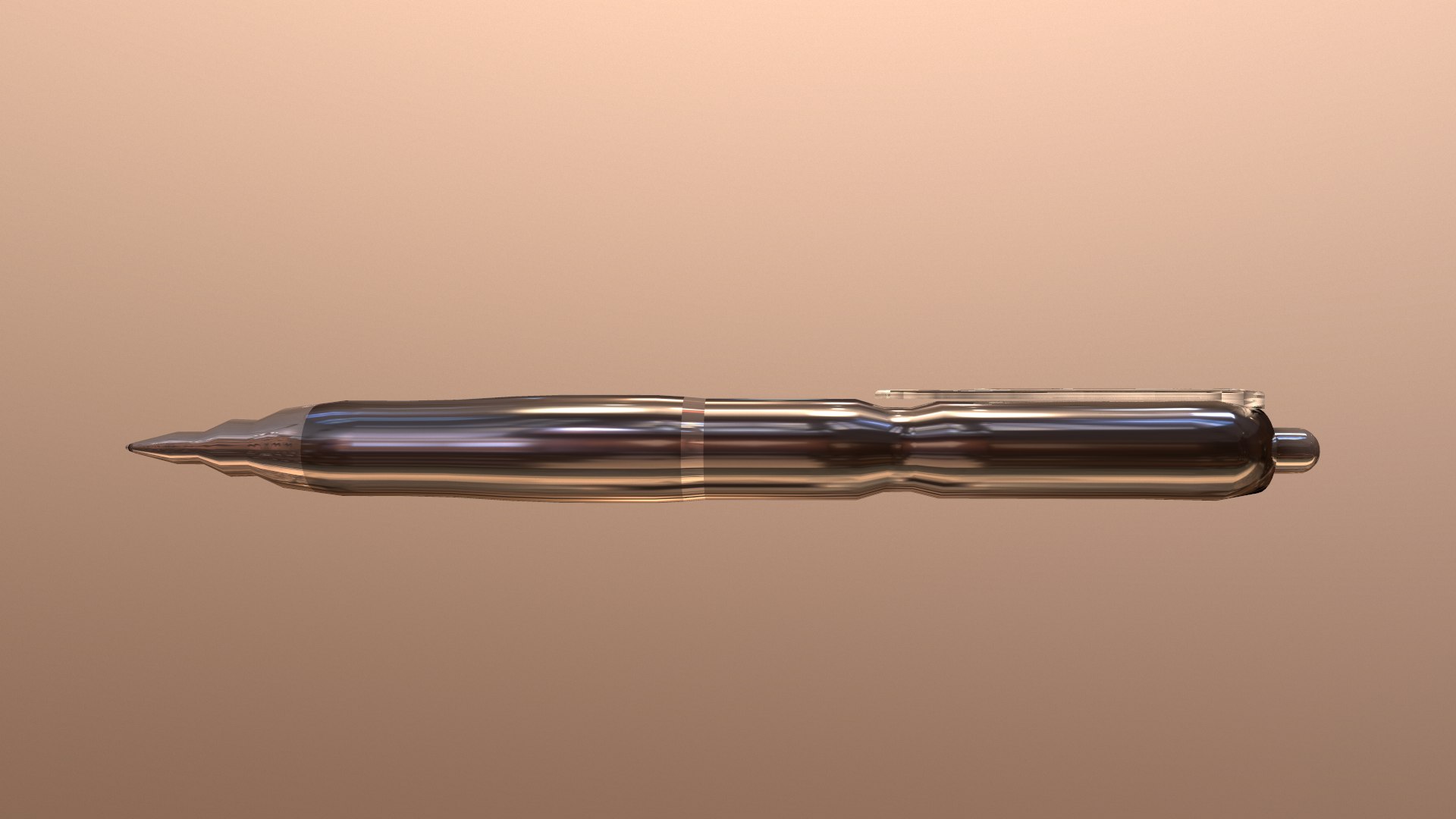 Free pen 3D - TurboSquid 1686775