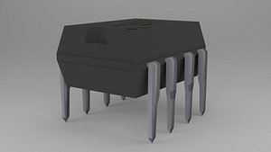 Microcontroller 3D Models for Download | TurboSquid