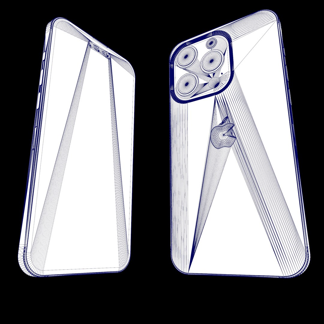 3D Modern Generic Smartphone - TurboSquid 2033246