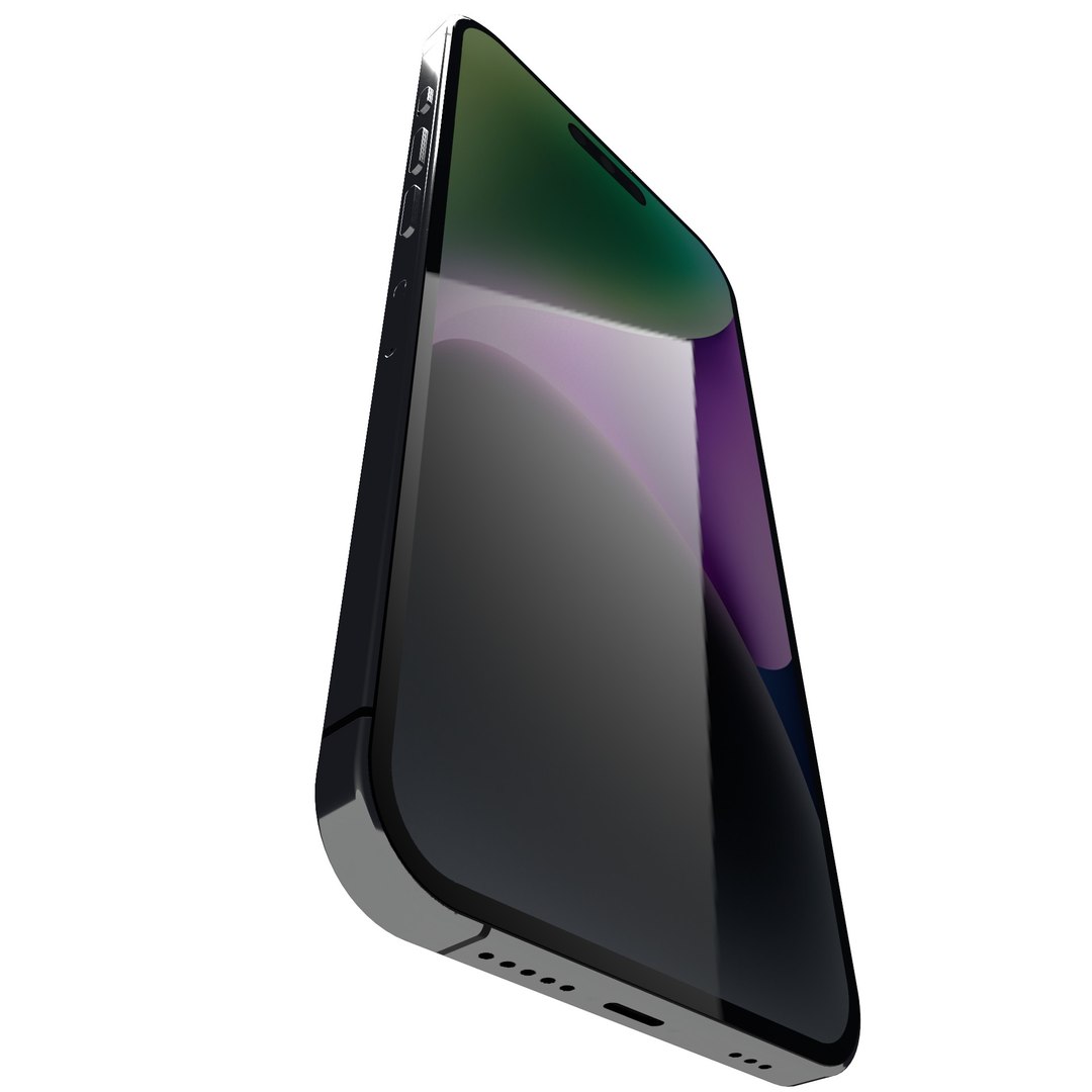 3D Modern Generic Smartphone - TurboSquid 2033246