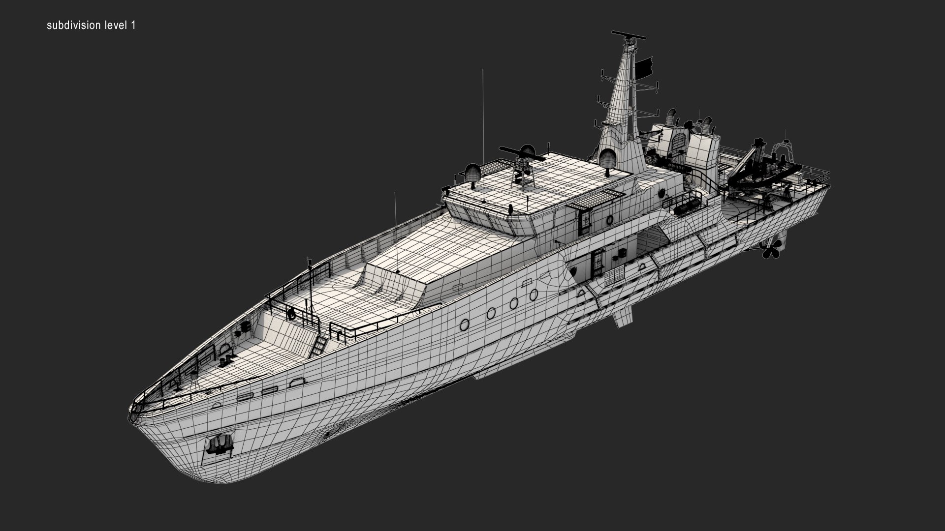 3D Model Cape Class Patrol Boat - TurboSquid 1817531