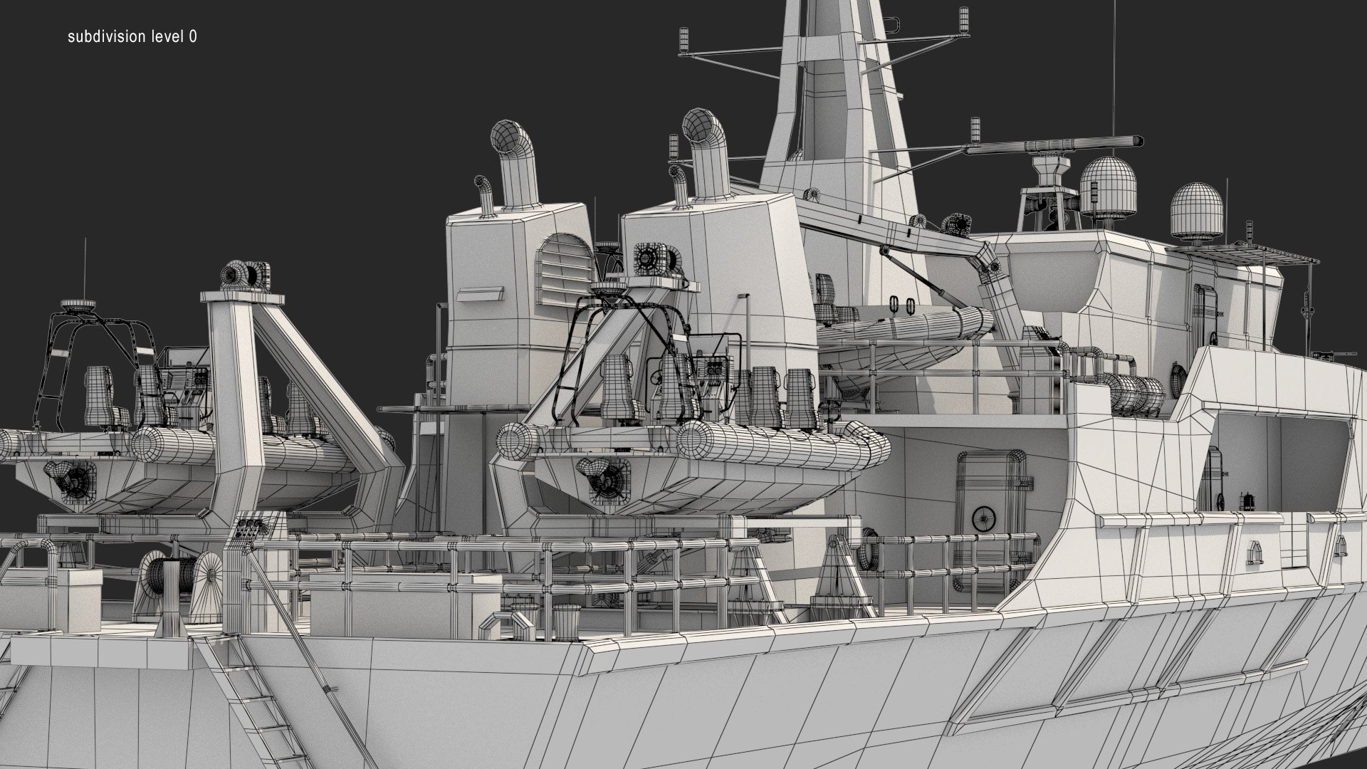 3D model Cape Class Patrol Boat - TurboSquid 1817531