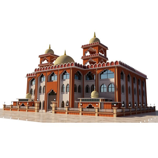Mosque 3D Models for Download | TurboSquid