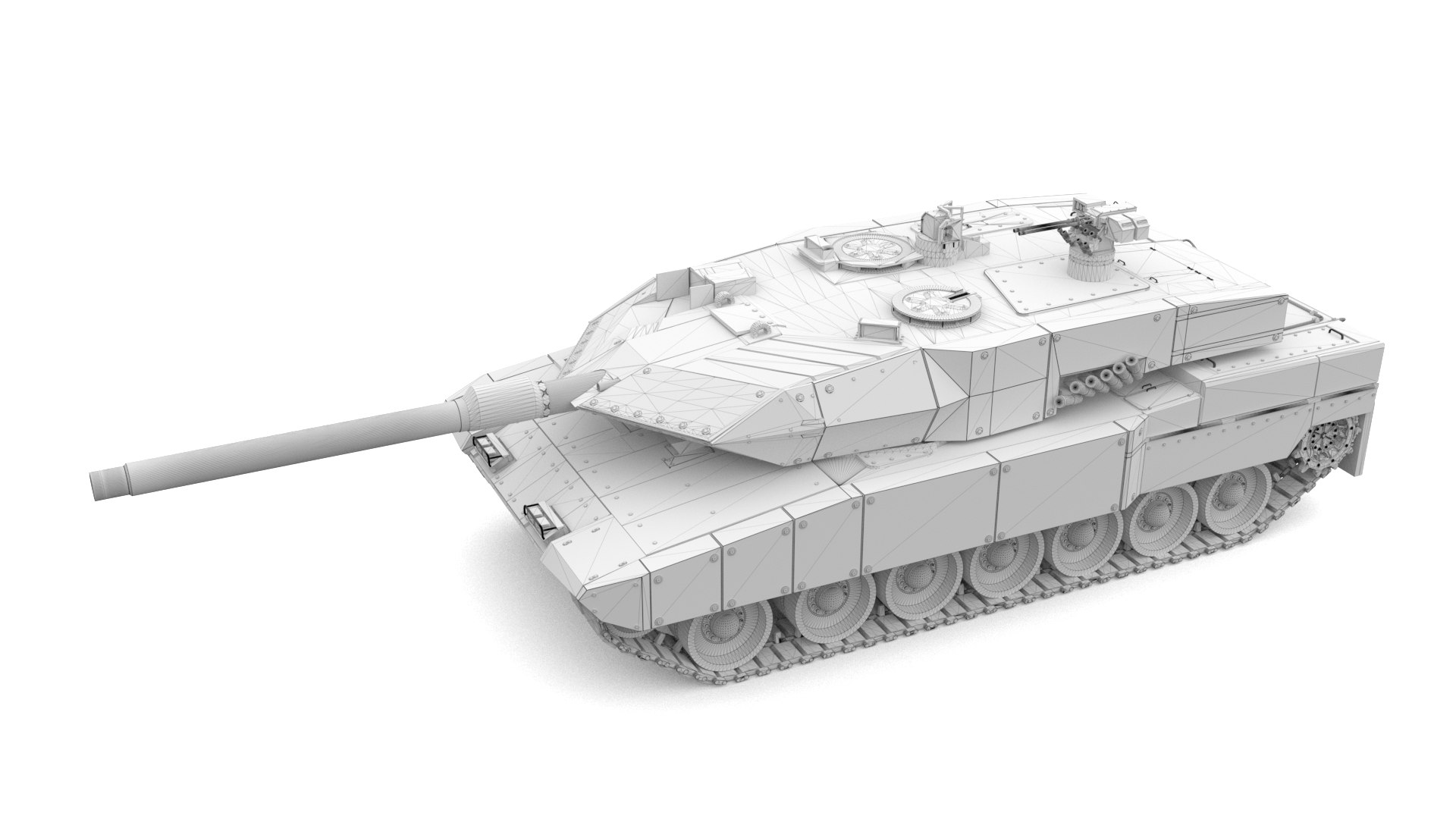 Free 3D Leopard 2AX Model - TurboSquid 2243286