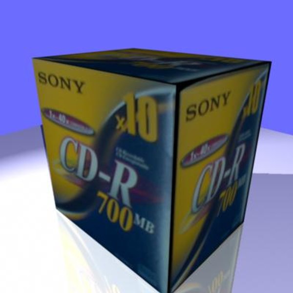 Free CD 3D Models for Download | TurboSquid