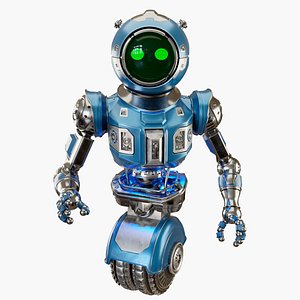 3D ROBOT BIBO 84 model - TurboSquid 1779322
