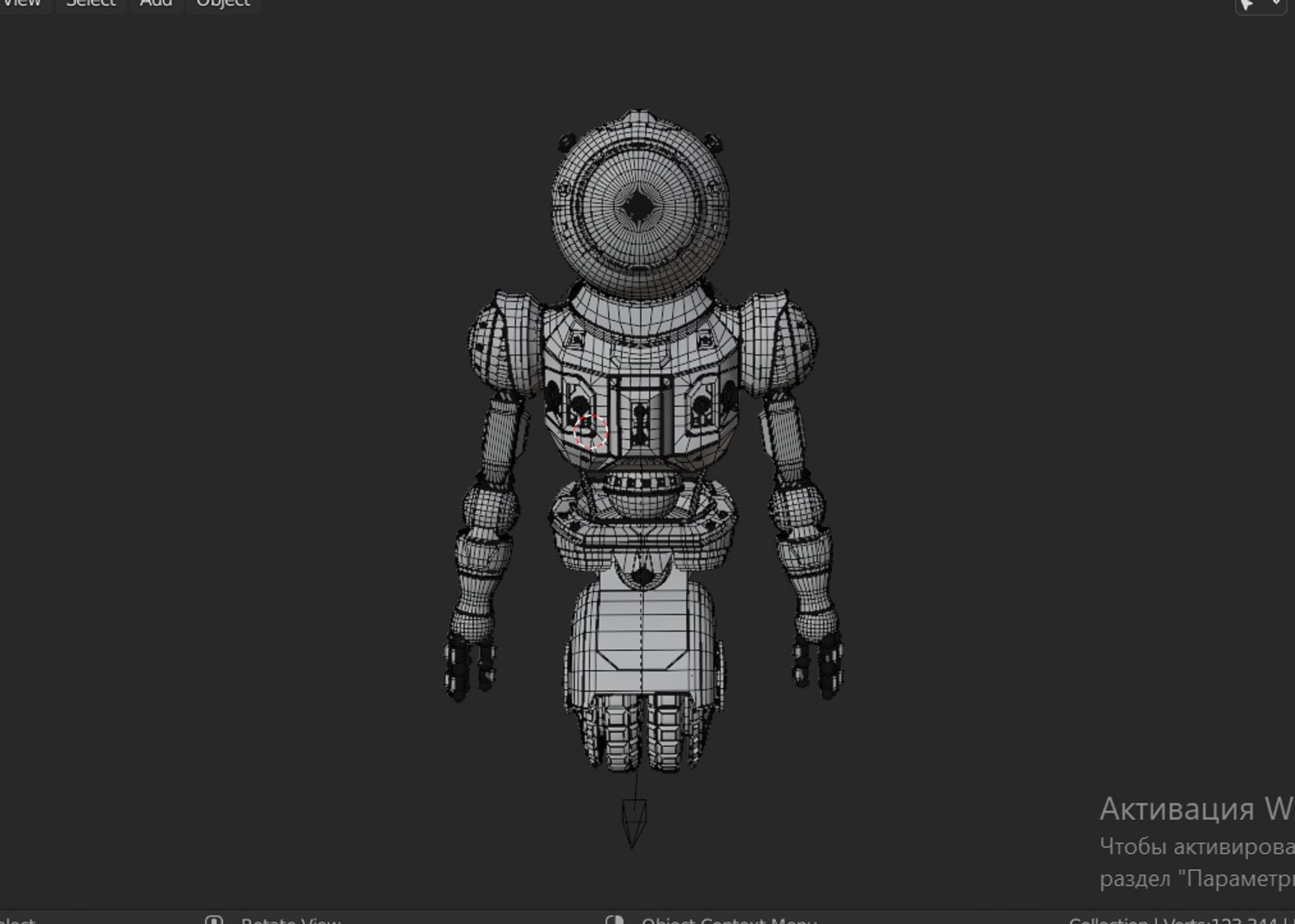 3D Robot - TurboSquid 1780926