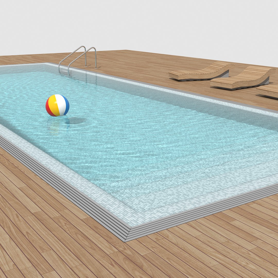 3d Swimming Pool Model