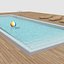 3d Swimming Pool Model