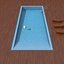 3d Swimming Pool Model