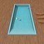3d Swimming Pool Model