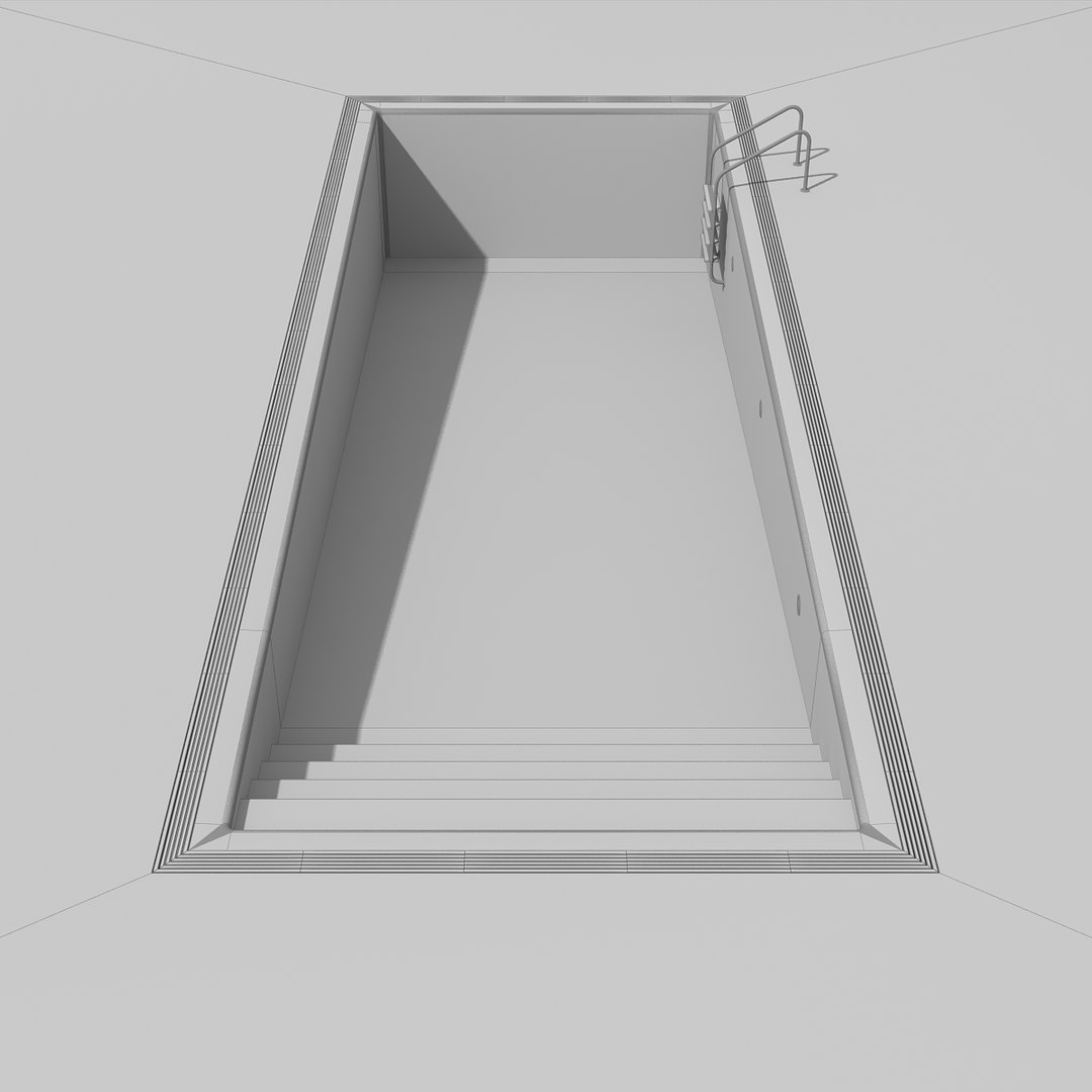 3d Swimming Pool Model