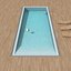 3d Swimming Pool Model