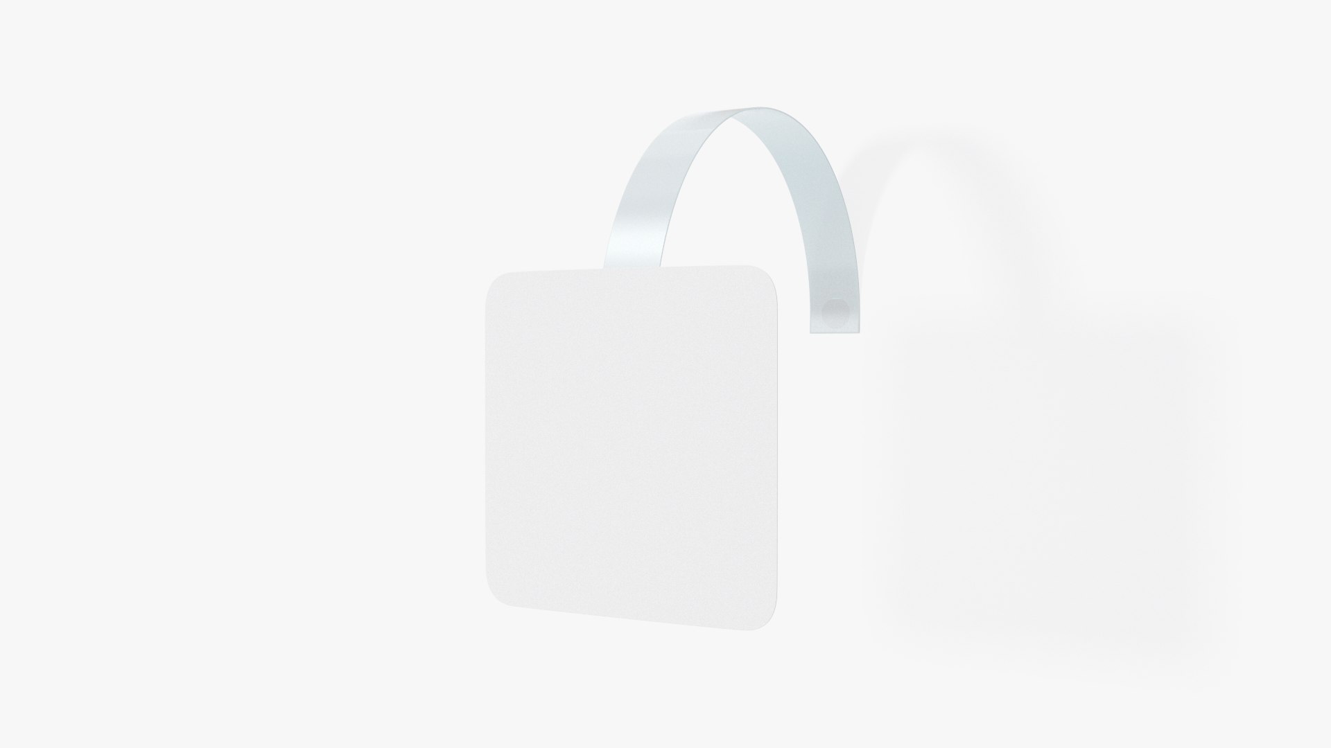 Square Wobbler 3D Model - TurboSquid 1897090