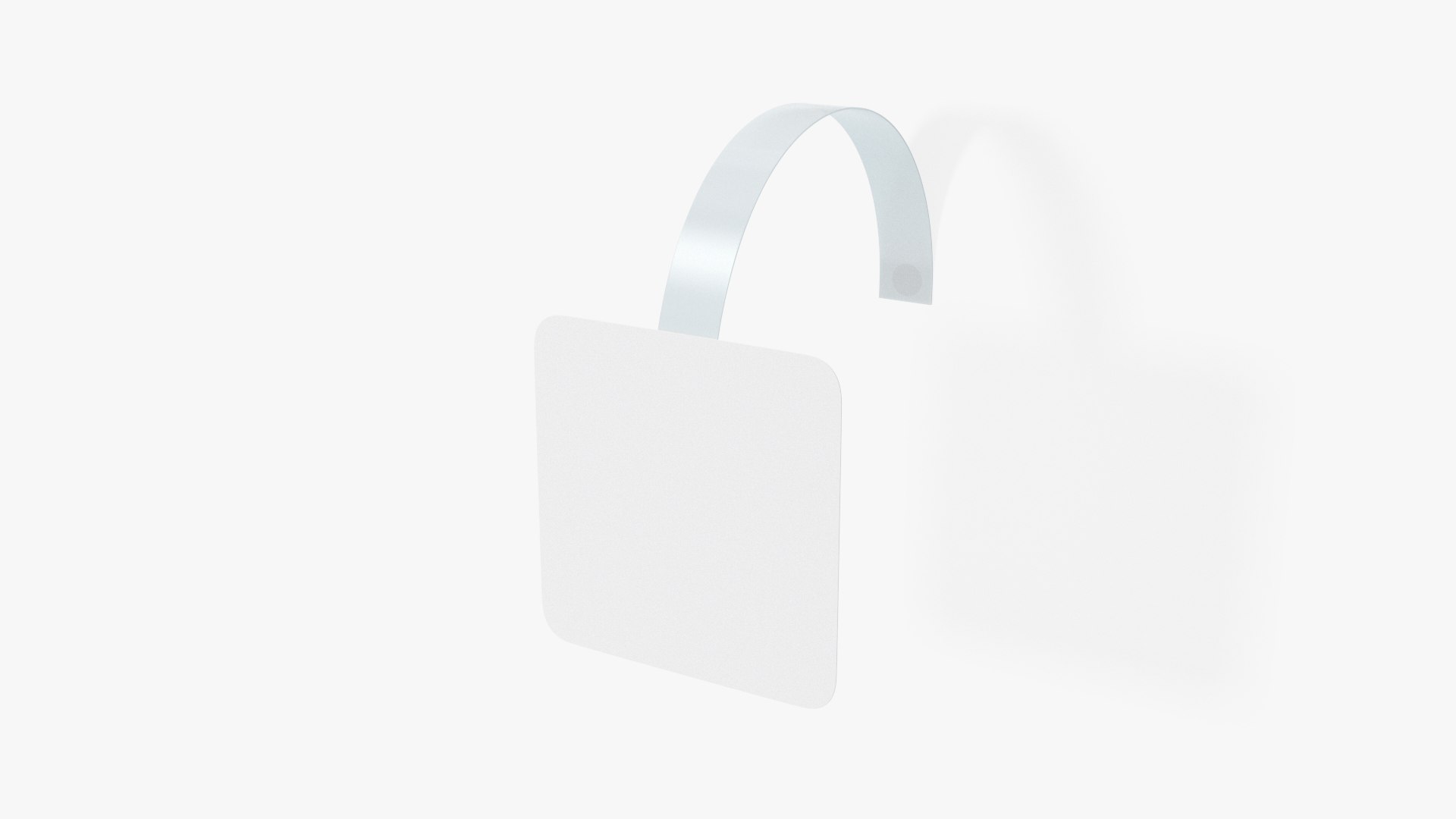 Square Wobbler 3D Model - TurboSquid 1897090