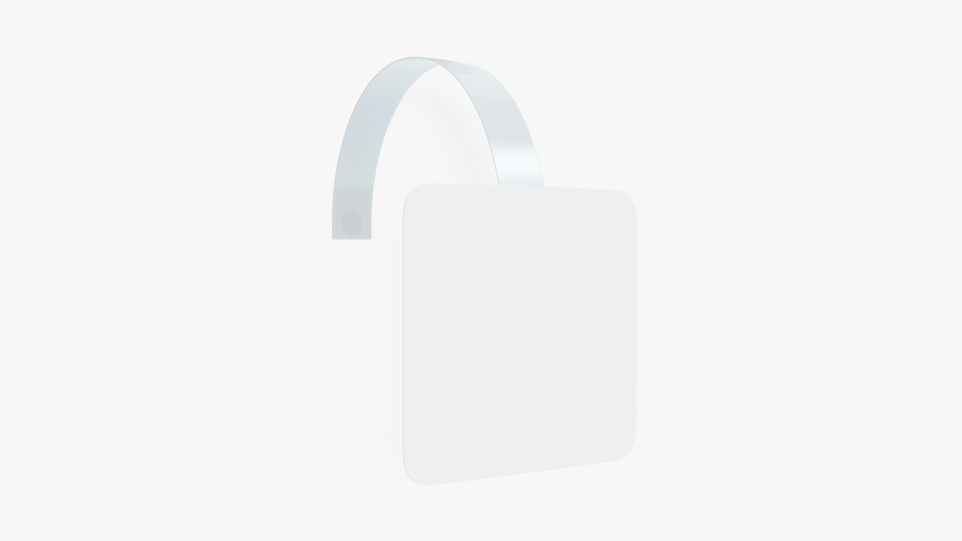 Square Wobbler 3D Model - TurboSquid 1897090