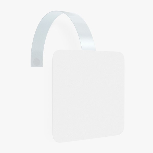 Square wobbler 3D model - TurboSquid 1897090