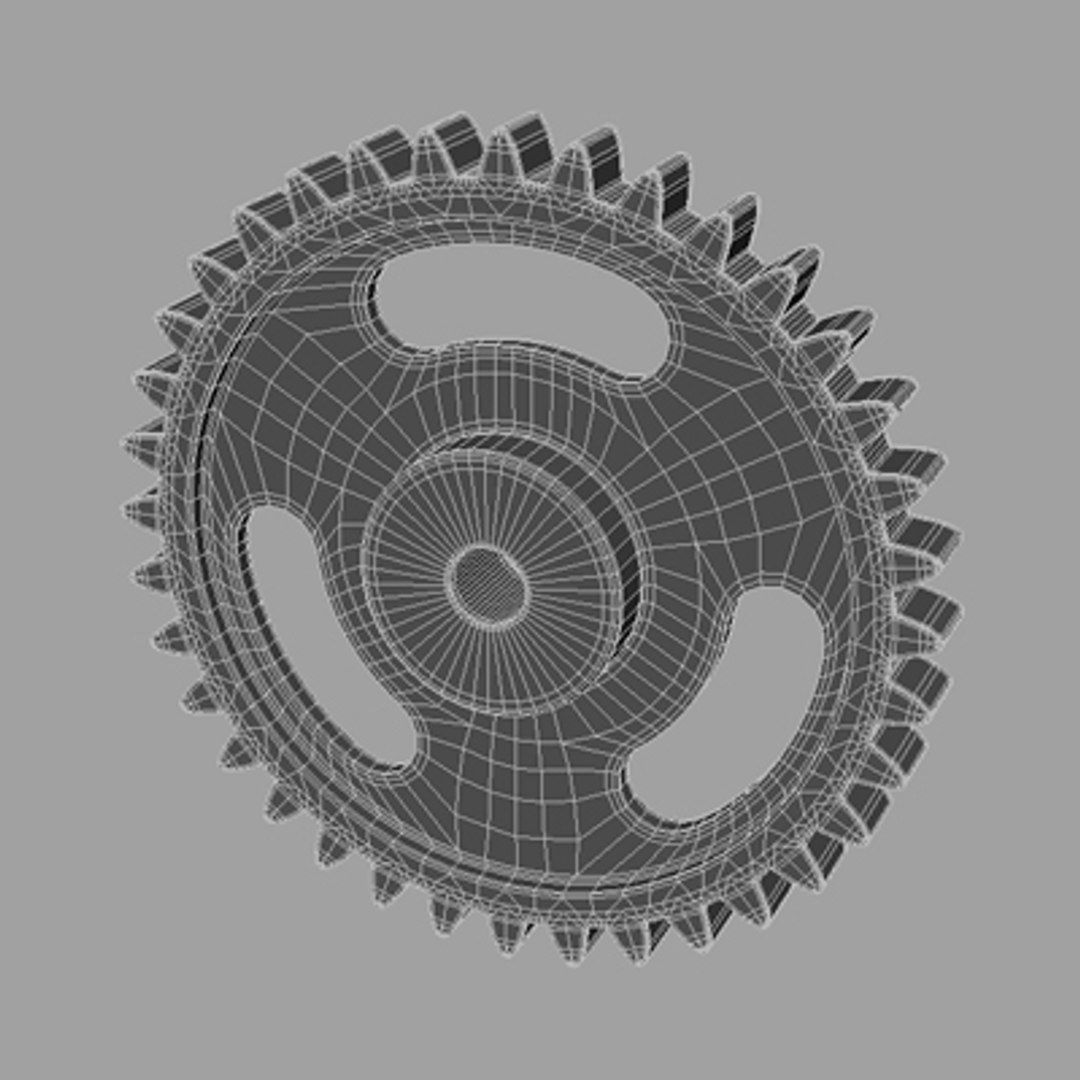 3d Model Spur Gears