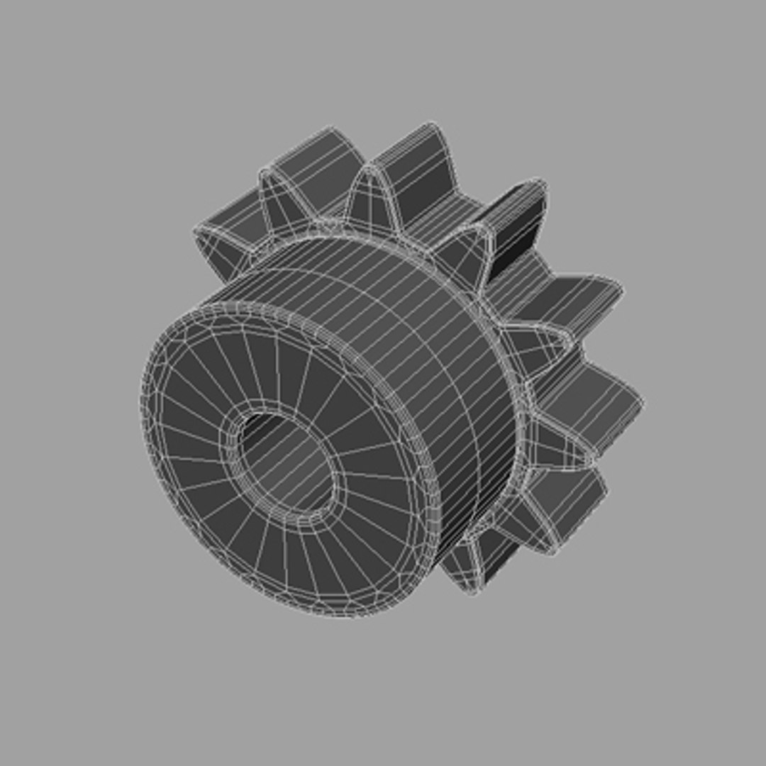 3d Model Spur Gears