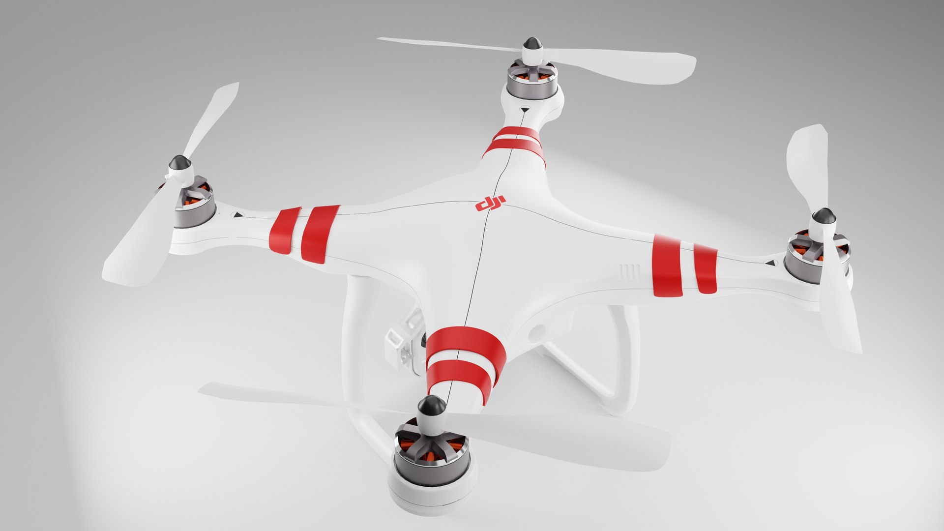 Dji Phantom Fc 40 3D model - TurboSquid 2122992