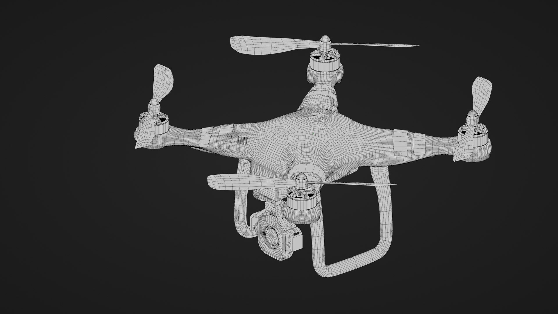 Dji Phantom Fc 40 3D model - TurboSquid 2122992