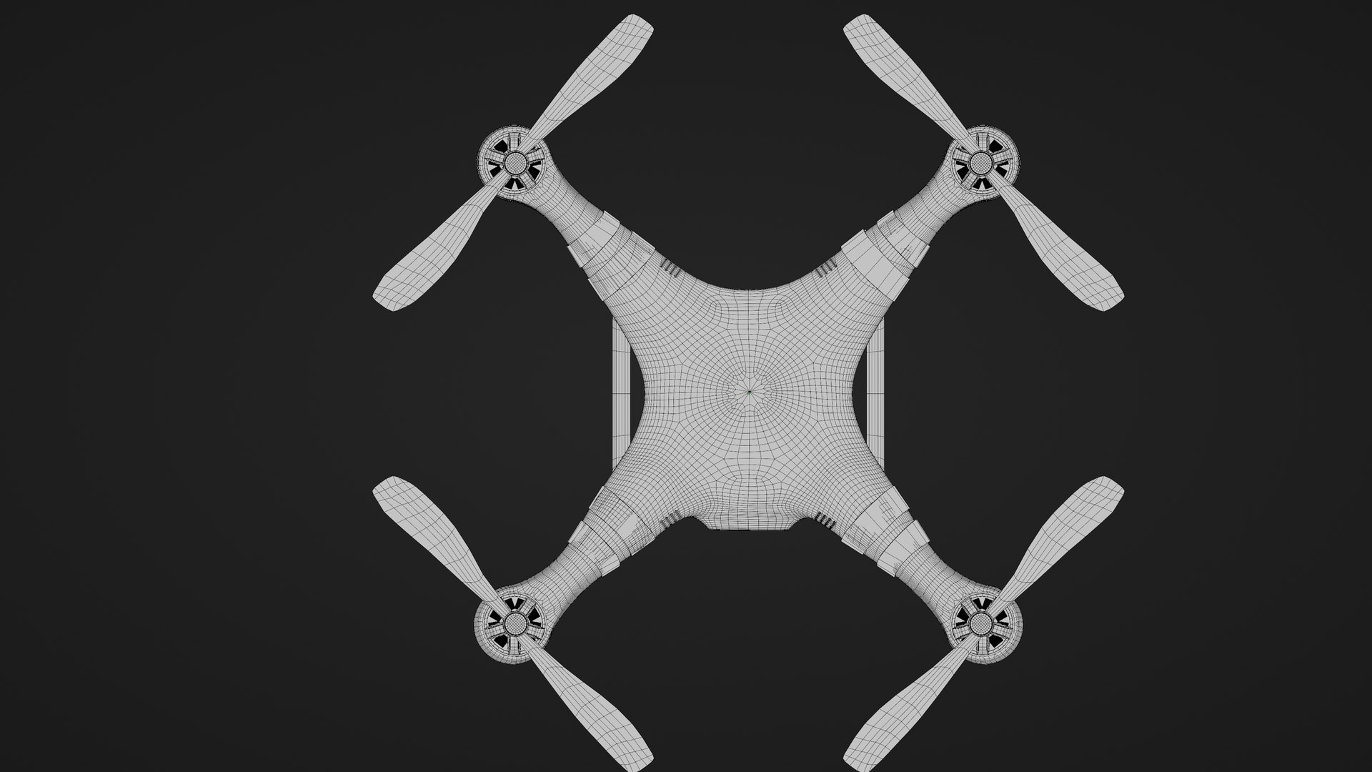 Dji Phantom Fc 40 3D model - TurboSquid 2122992