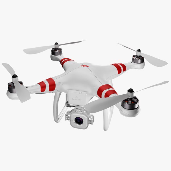 modelo 3d Dji Phantom Fc 40 - TurboSquid 2122992