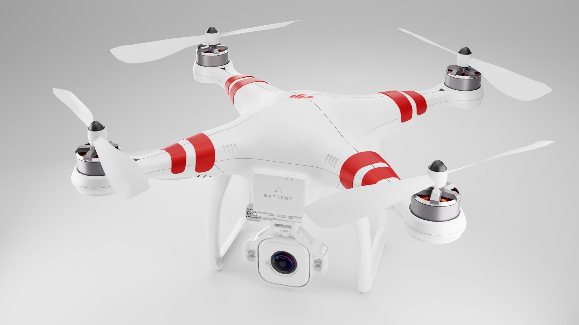 Dji Phantom Fc 40 3D model - TurboSquid 2122992
