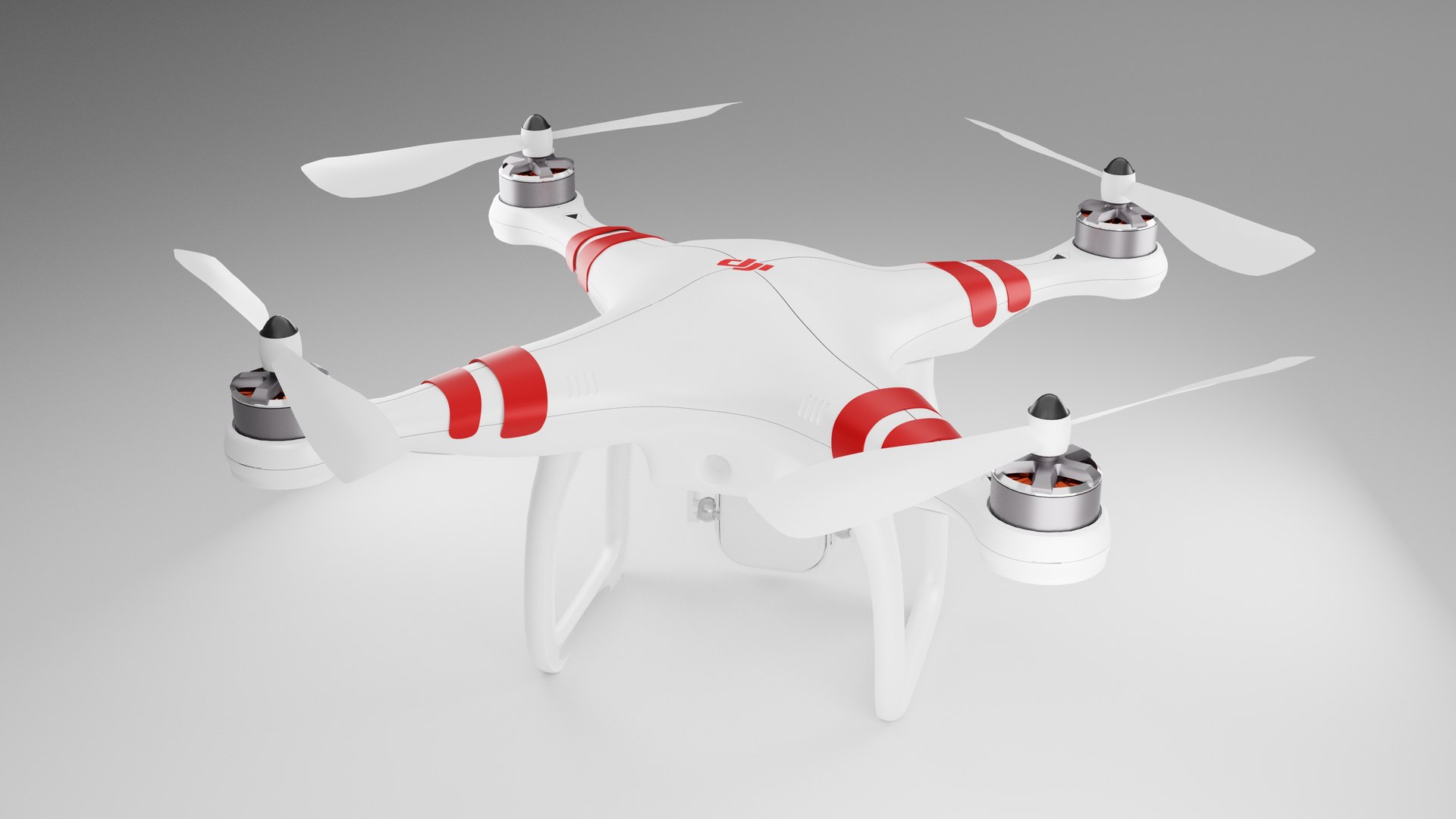 Dji Phantom Fc 40 3D model - TurboSquid 2122992