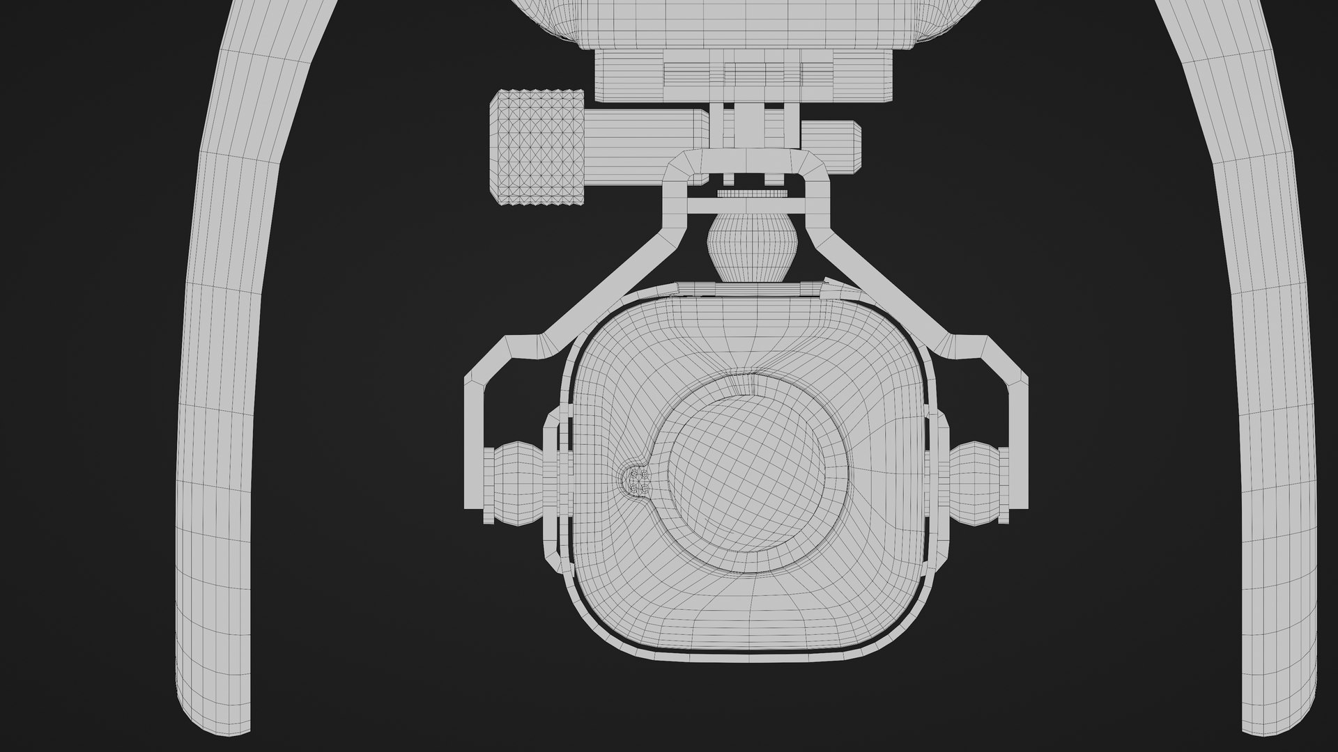 Dji Phantom Fc 40 3D model - TurboSquid 2122992