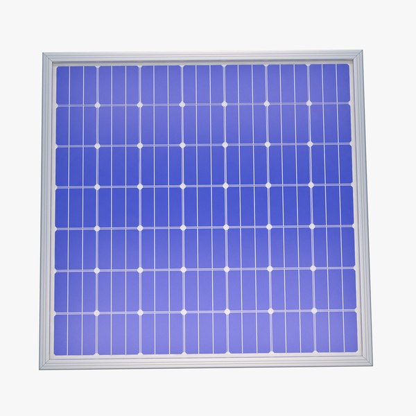 3D Solar Panel - TurboSquid 2026269