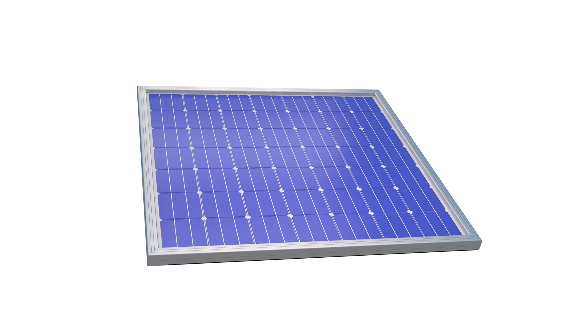 3D Solar Panel - TurboSquid 2026269