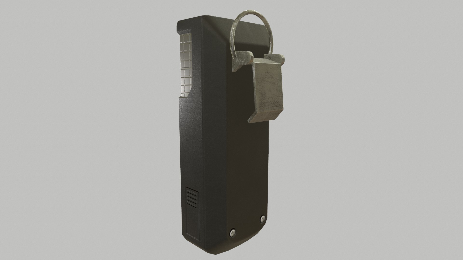 3D Model Multi Gas Detector Low Poly - TurboSquid 2397134