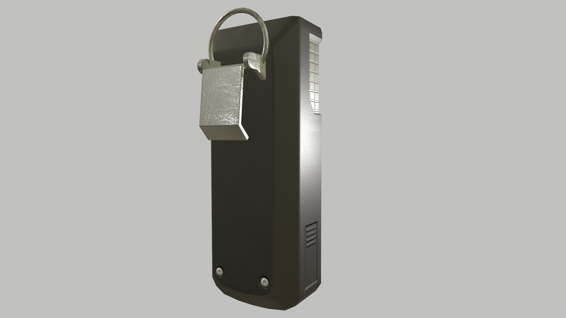 3D Model Multi Gas Detector Low Poly - TurboSquid 2397134
