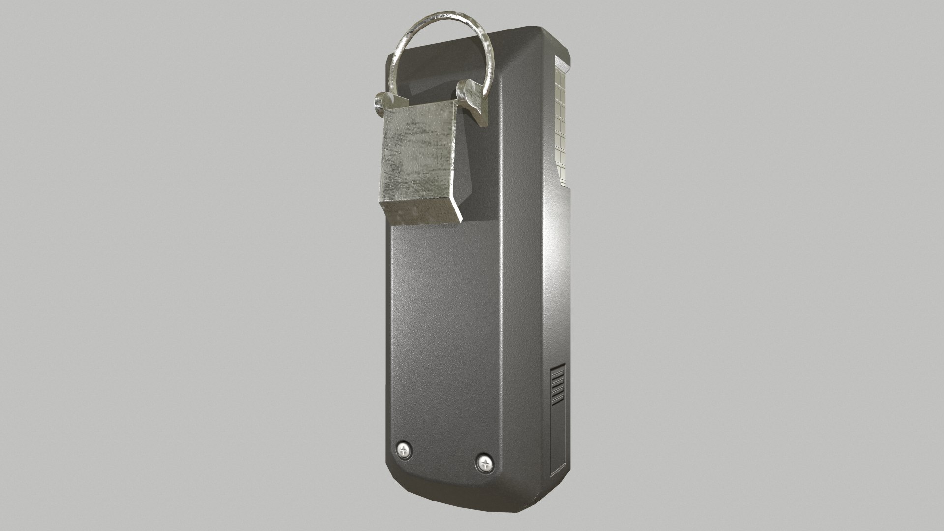 3D Model Multi Gas Detector Low Poly - TurboSquid 2397134