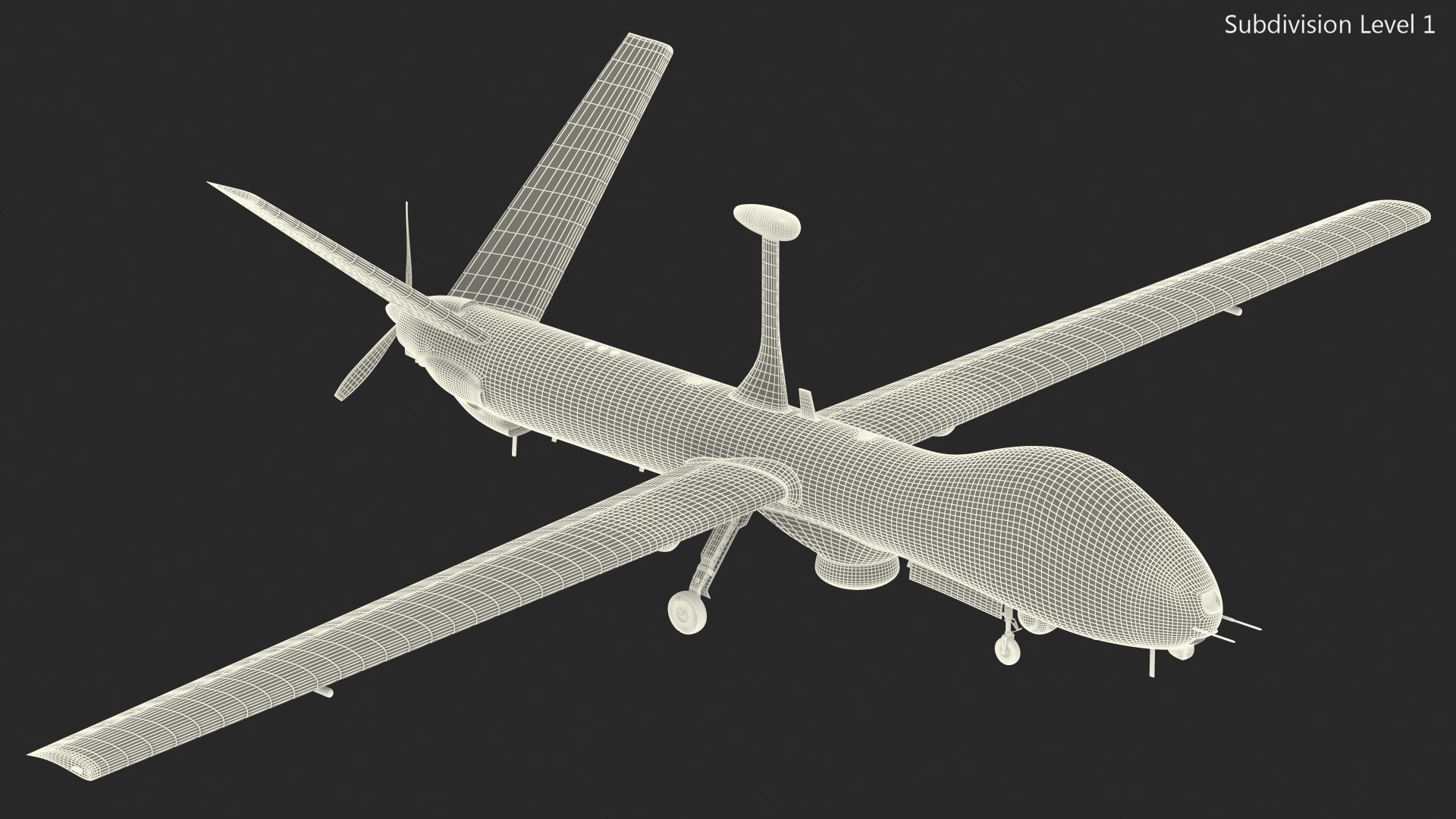 3D Multi Payload UAV Rigged model - TurboSquid 1882211