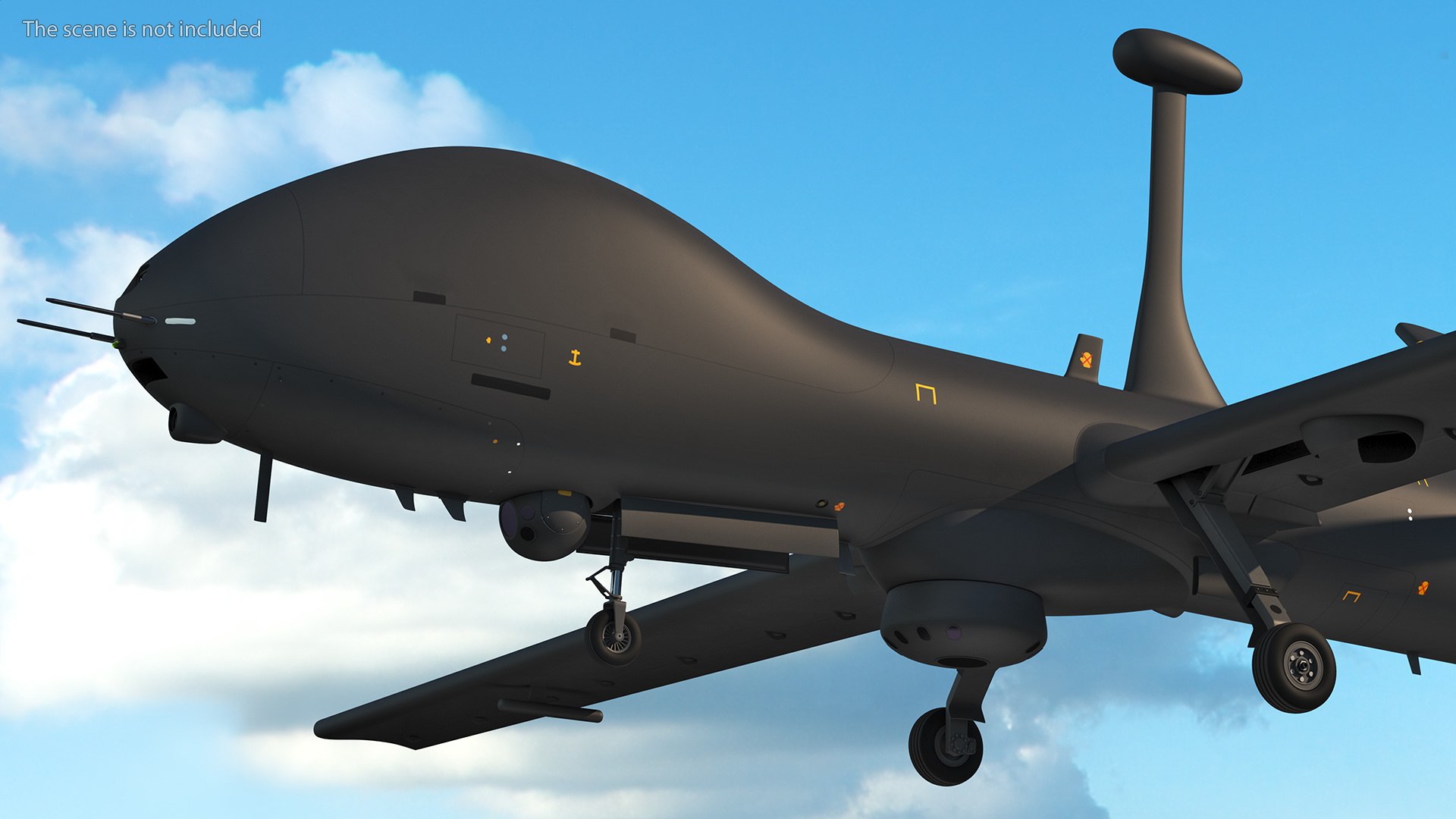 3D Multi Payload UAV Rigged Model - TurboSquid 1882211