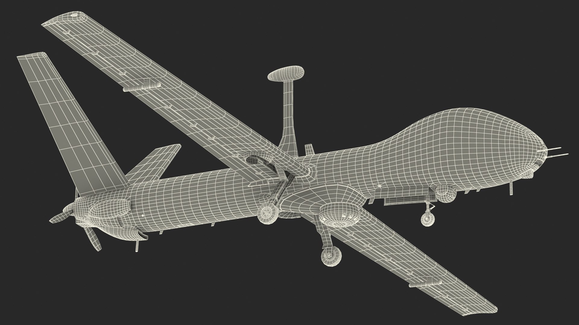 3D Multi Payload UAV Rigged model - TurboSquid 1882211