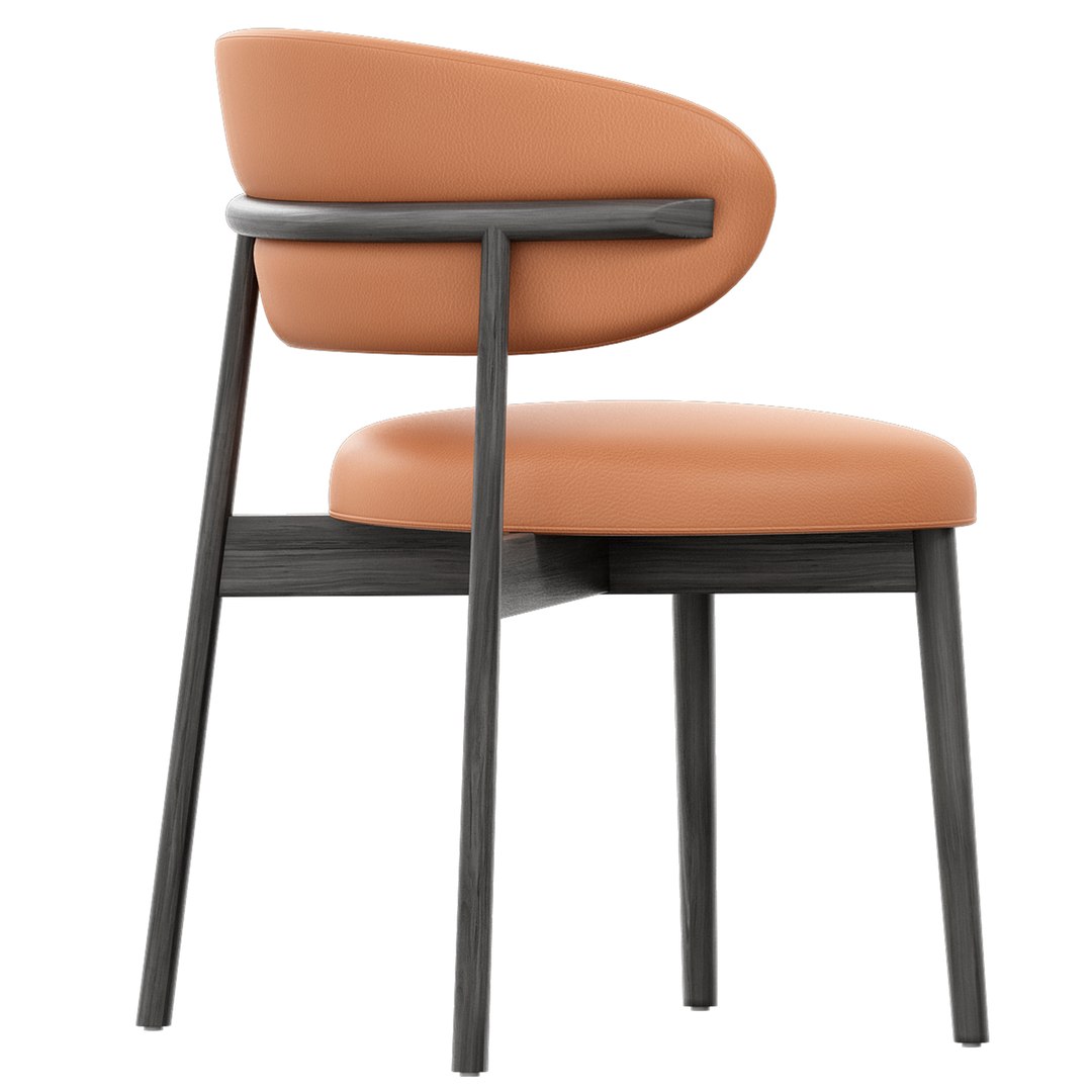 3D Oleandro Chair Wood By Calligaris - TurboSquid 1863640