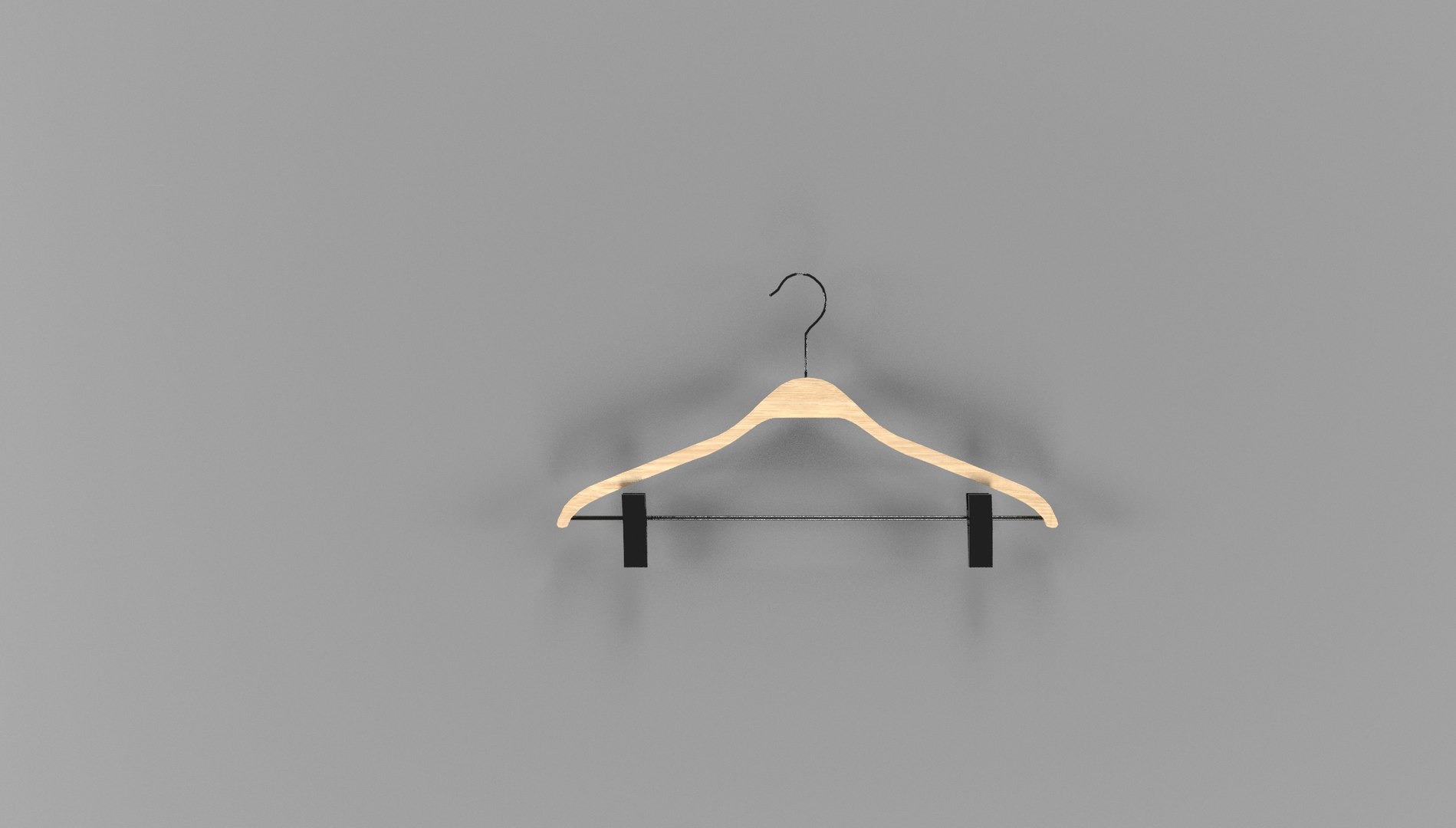Clothes Hangers 3d Model