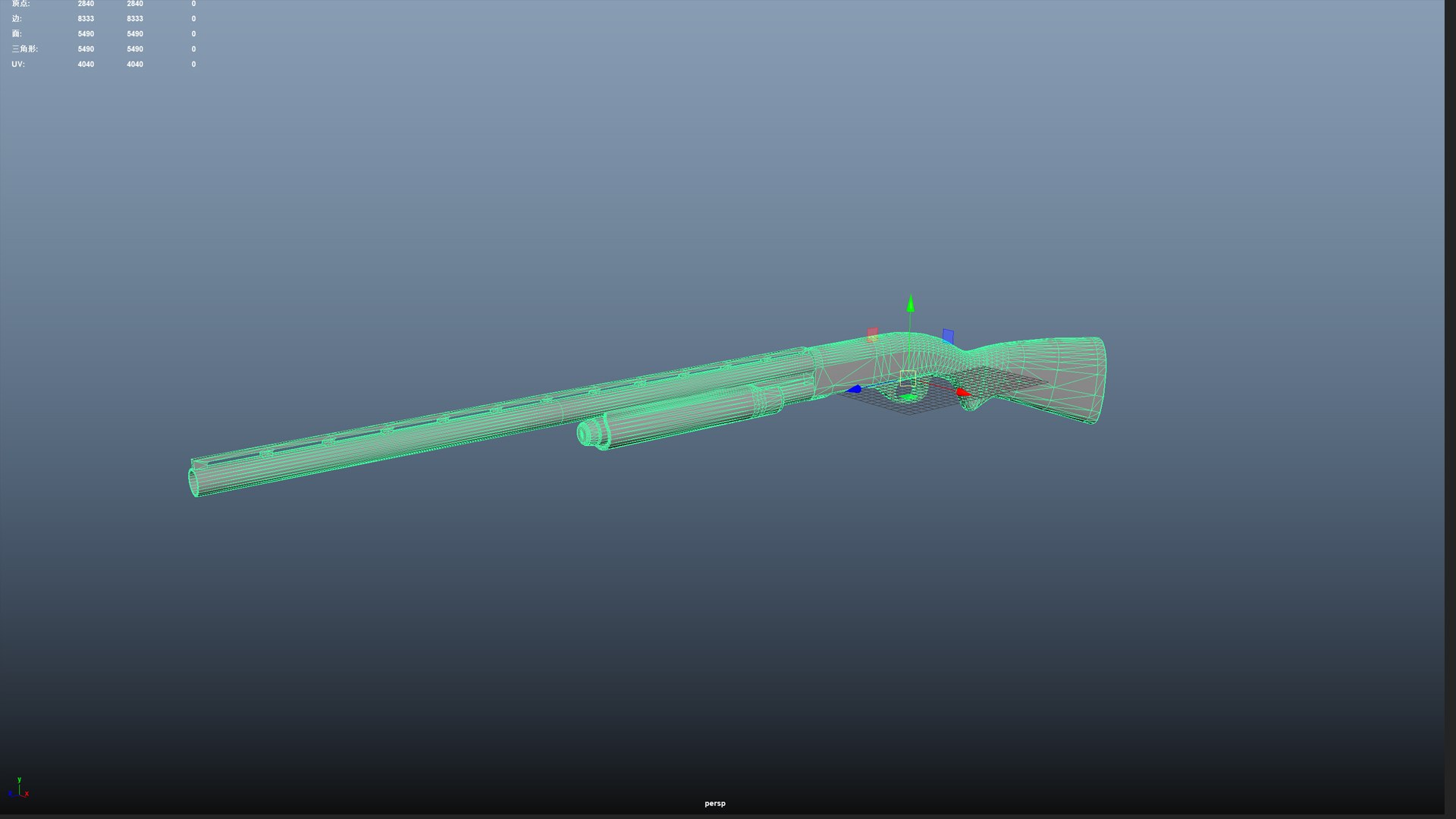 Pistol 3D Model 047 3D - TurboSquid 2514199