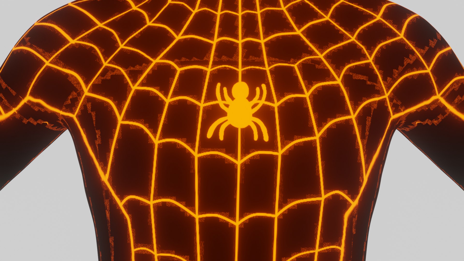 Cyber Spider Man 3D Model - TurboSquid 1773908