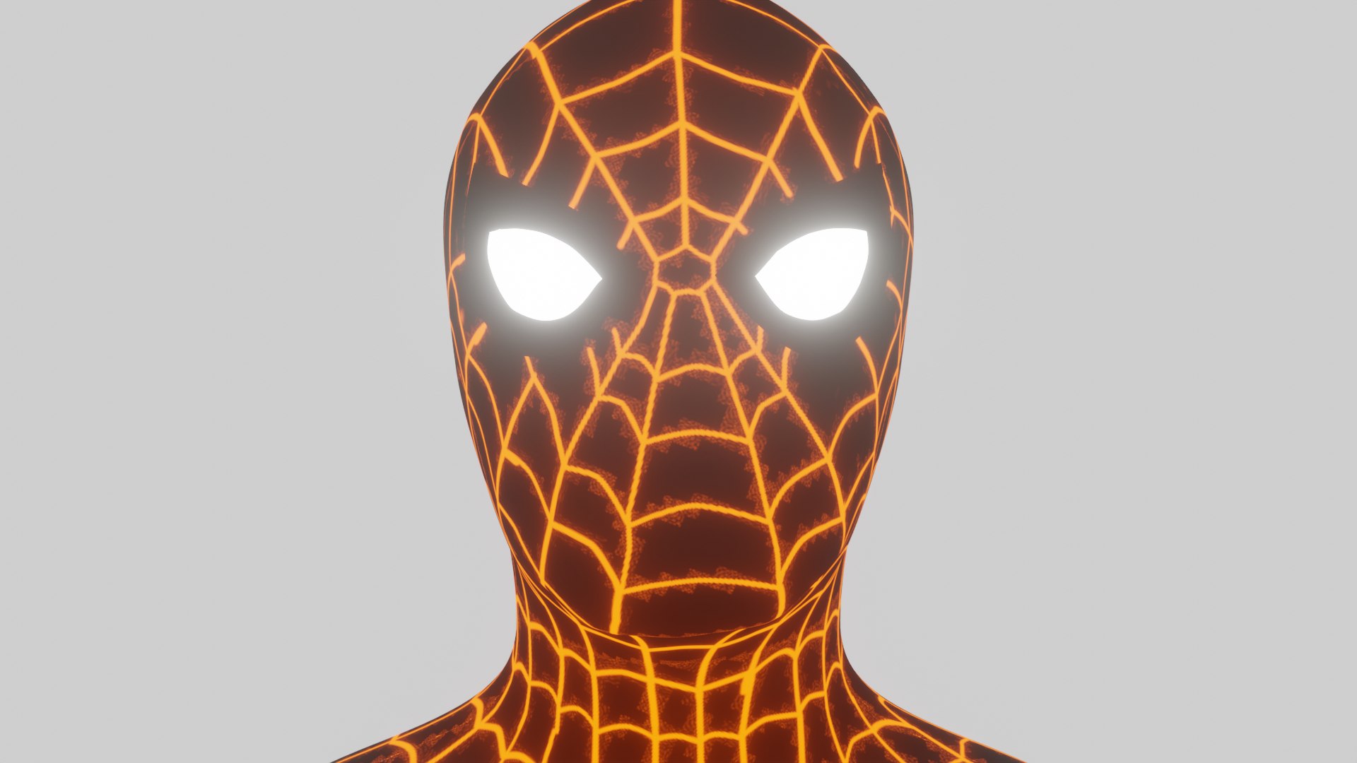 Cyber Spider Man 3D Model - TurboSquid 1773908