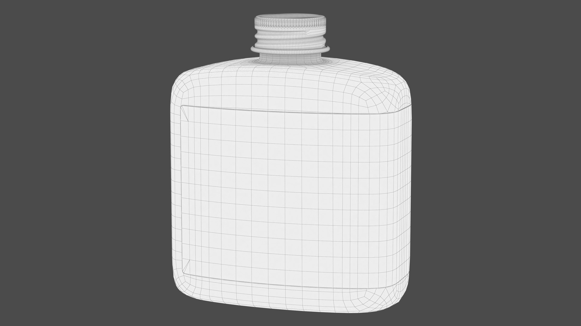 PET Bottle Flask 3D Model - TurboSquid 2277023
