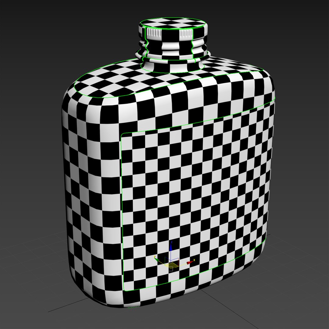 PET Bottle Flask 3D Model - TurboSquid 2277023