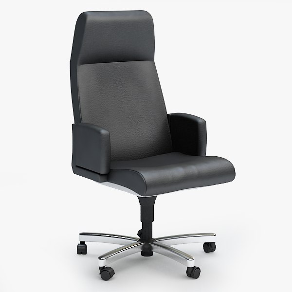 3d chair office model