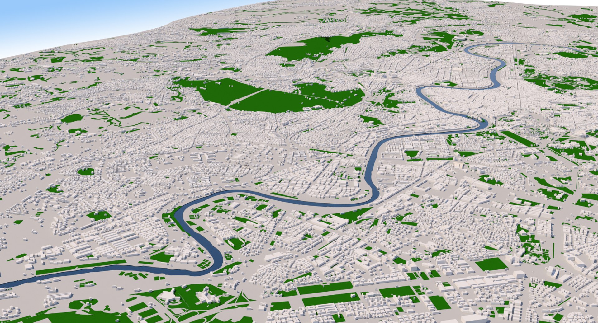 Rome Cityscape 3D Model - TurboSquid 1314318