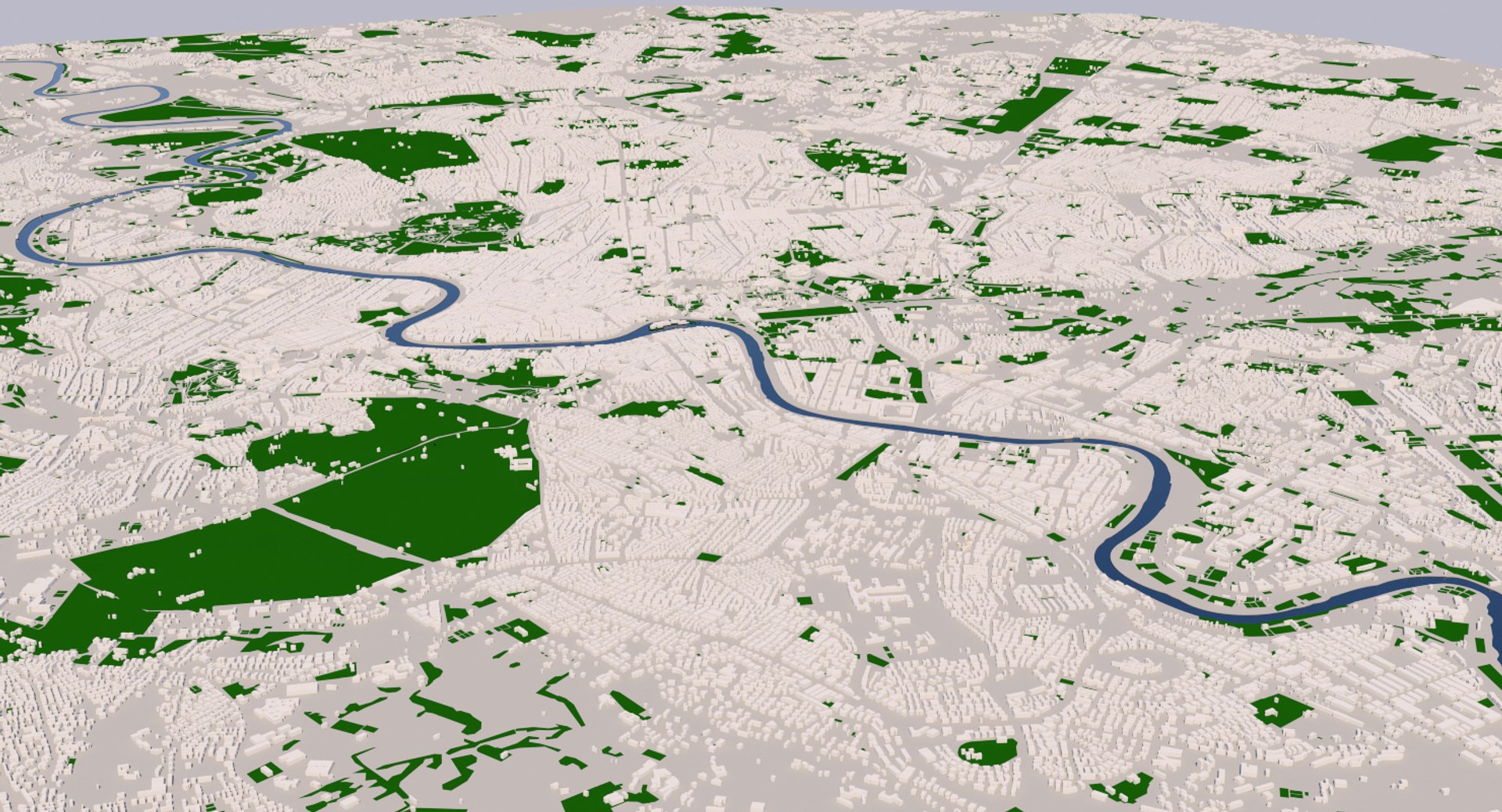 Rome Cityscape 3D Model - TurboSquid 1314318