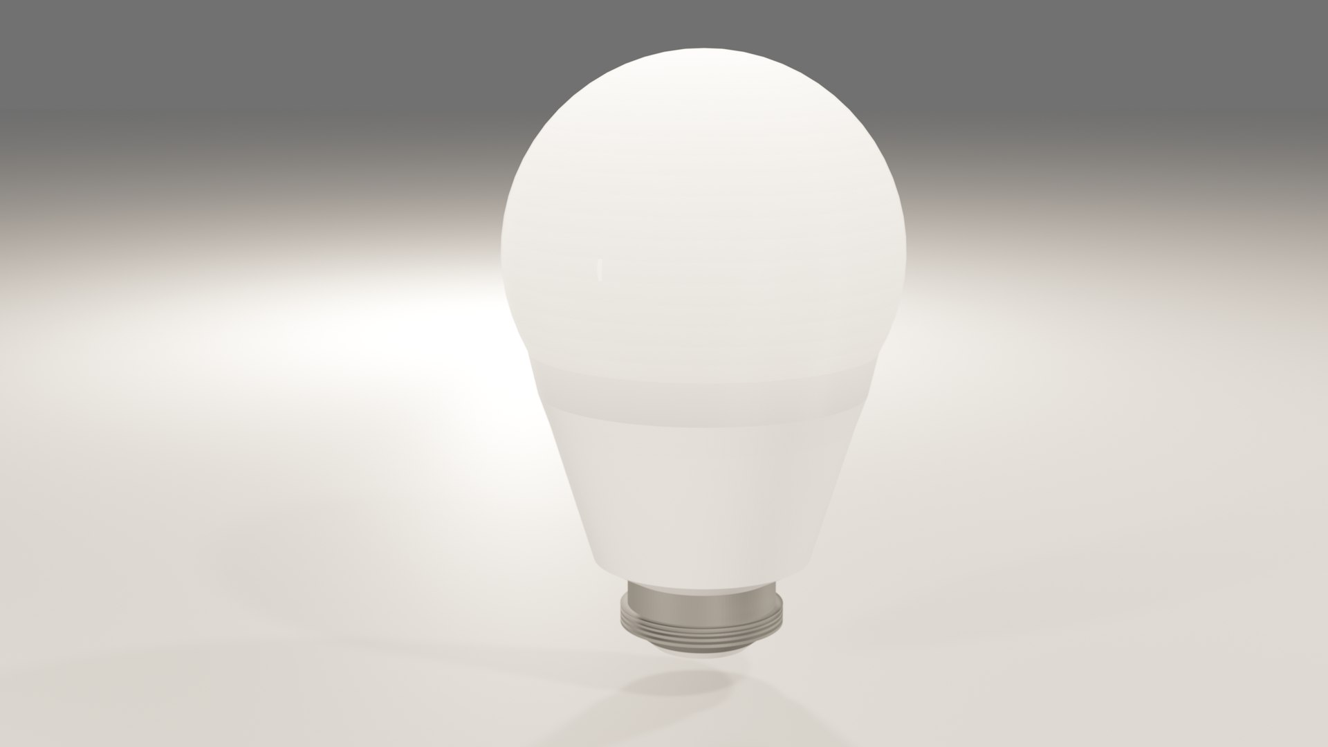 Modern Light Bulb Model 3D - TurboSquid 1804573