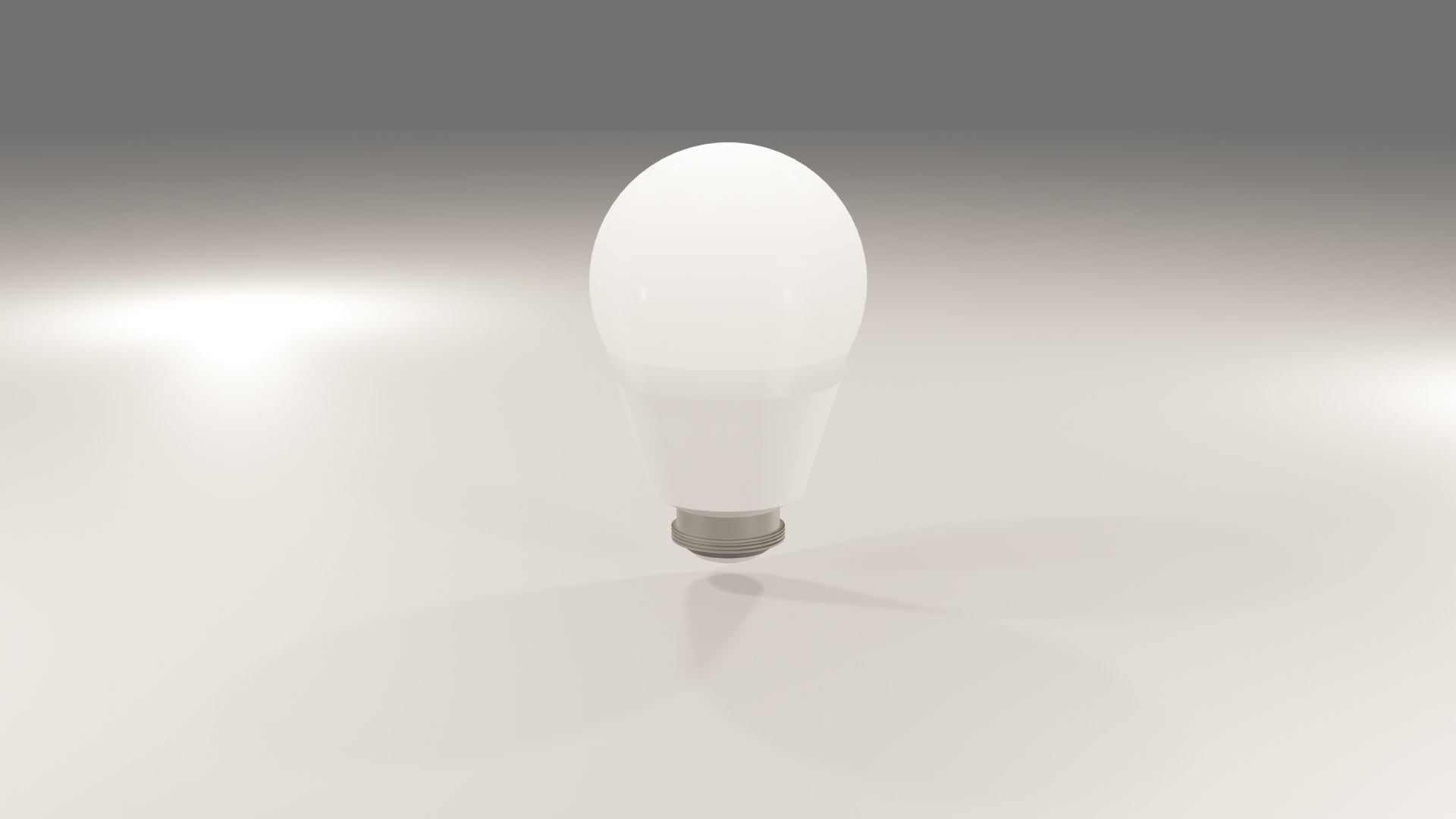 Modern Light Bulb Model 3D - TurboSquid 1804573